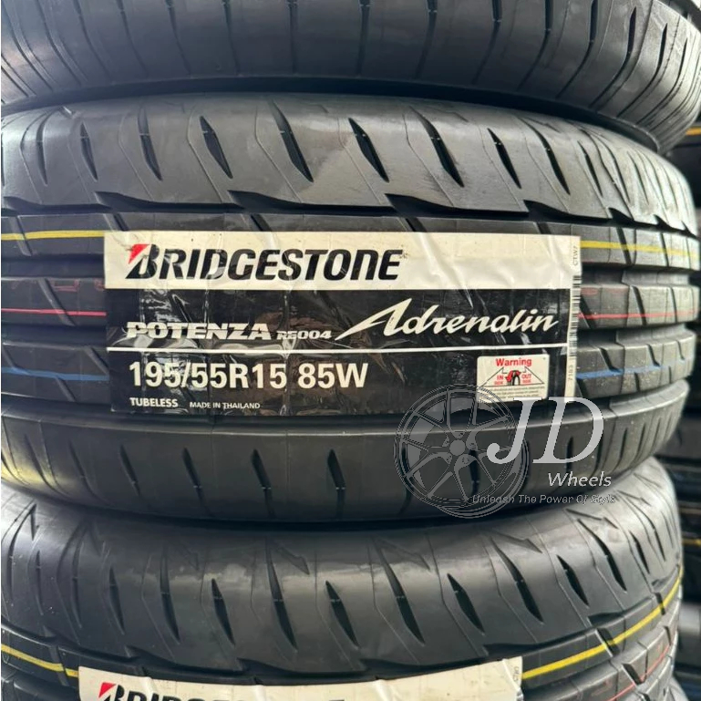 🆕Tayar Tyre Tire [ 195/55/15 195 55 15 195/55R15 ] Bridgestone Potenza ...
