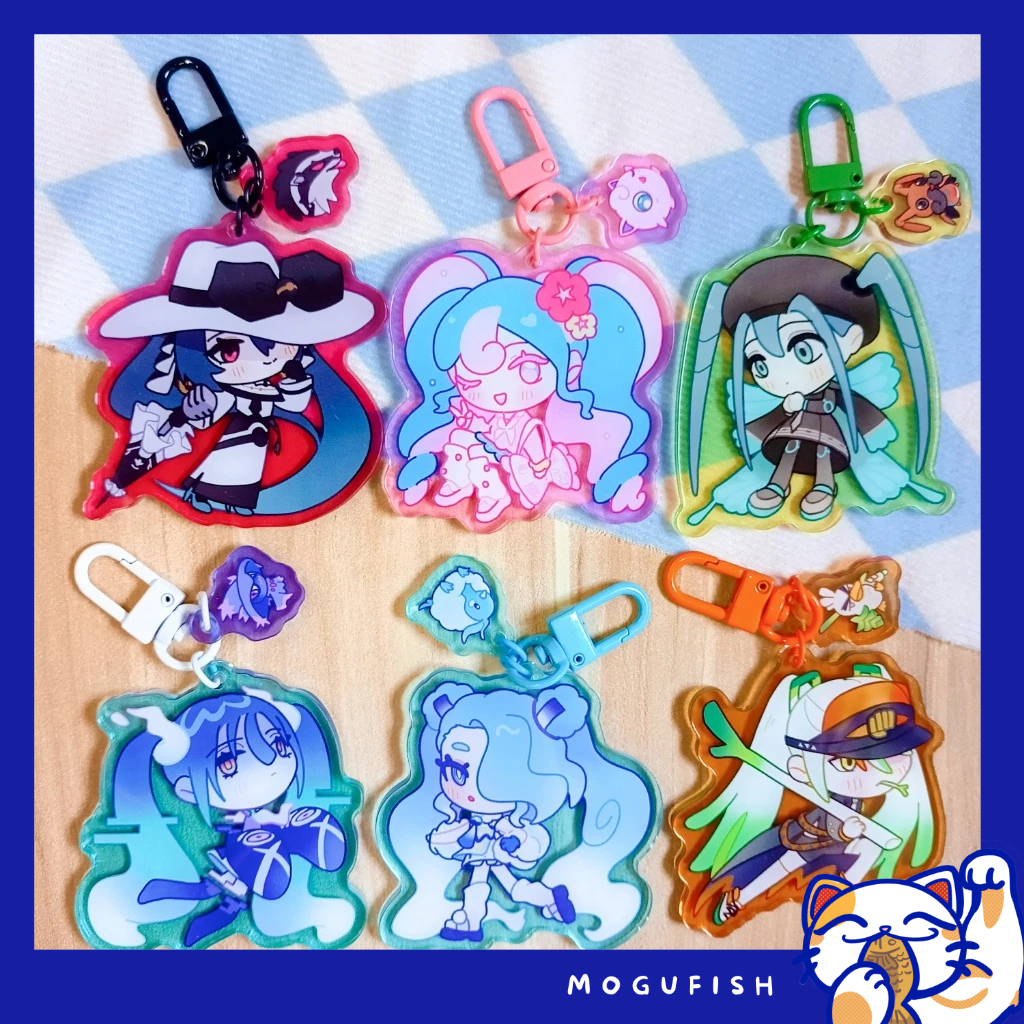 Project Voltage Hatsune Miku Pokemon Keychains | whysosearius | Shopee ...