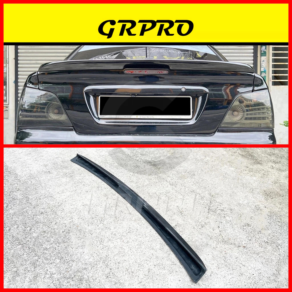 🔥READY STOCK🔥MDM Proton Waja R3 Trunk Spoiler/ Ducktail Spoier/Itik ...