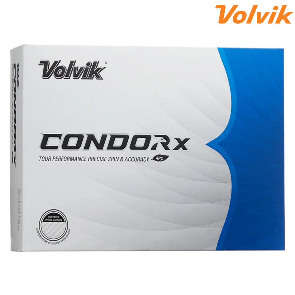 Volvik - Condor X Tour Performance Golf Ball | Shopee Malaysia