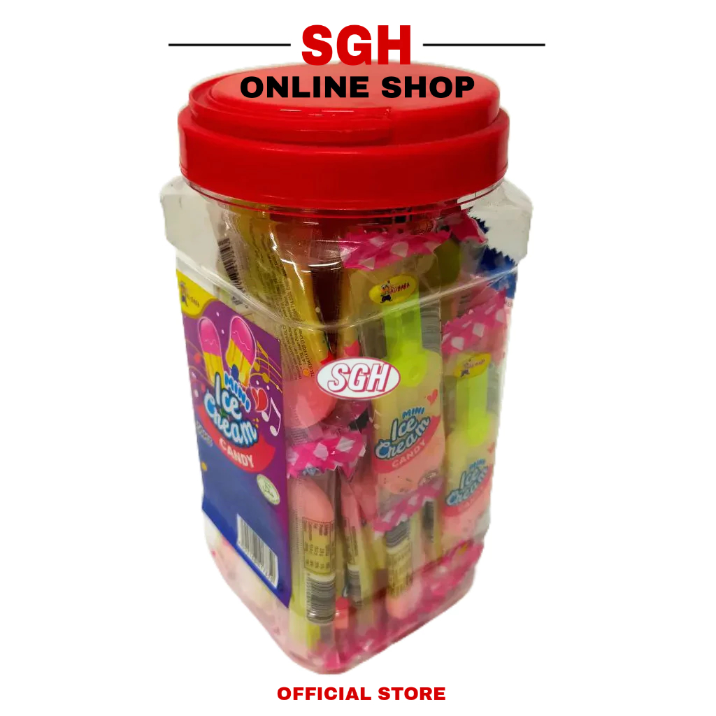 Mini Ice Cream Candy 50pcs halal | Shopee Malaysia