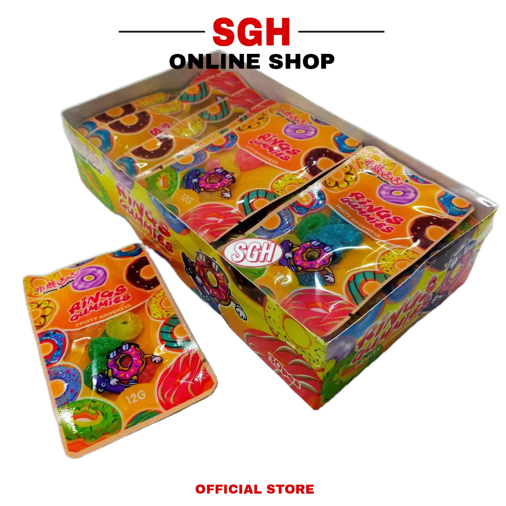 Ring Gummies candy 30pcs (Hala) | Shopee Malaysia