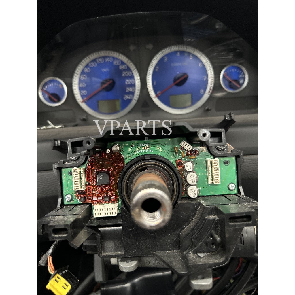 Genuine Volvo Used👍 Volvo S60 S80 V70 XC90 XC70 Steering Wheel Module ...