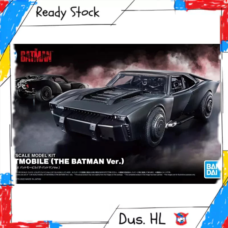 [READ DESCRIPTION] BANDAI 1/35 BATMOBILE (THE BATMAN VERSION) BATMAN ...