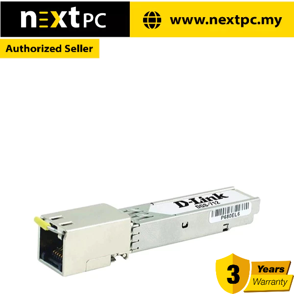 [Ready Stock] 1000Base-T SFP Transceiver (Copper 100M) / 3 year ...