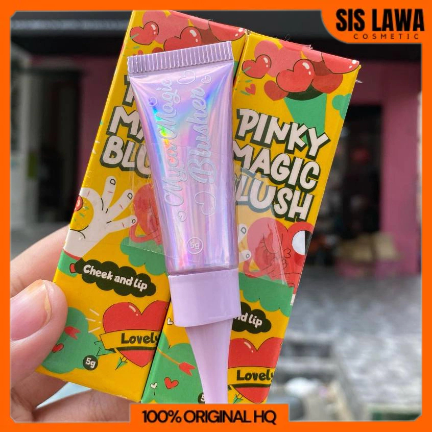 MYCA MAGIC PINKY BLUSHER 💯NEW | Shopee Malaysia