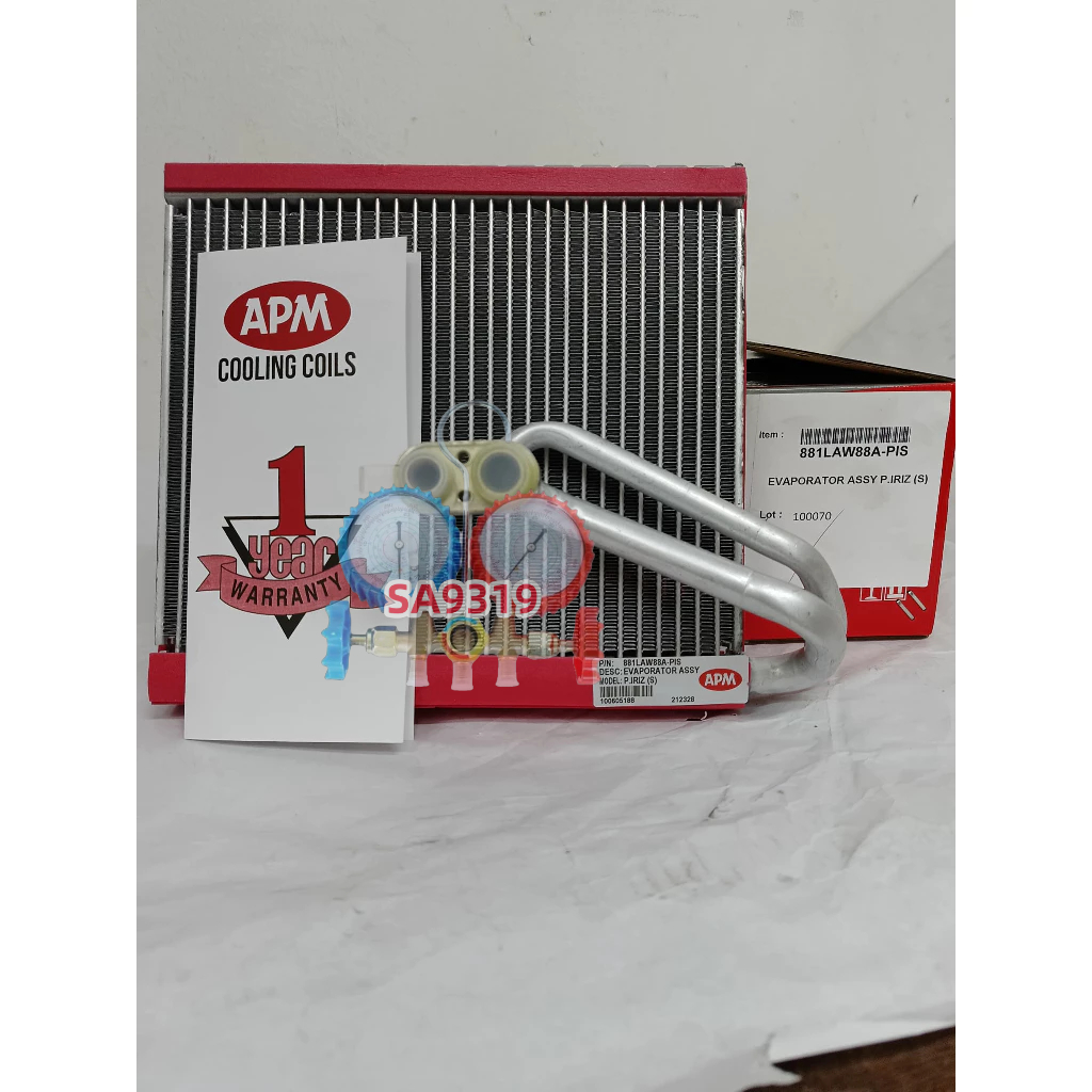 PROTON IRIZ/SAGA VVT 16 COOLING COIL APM | Shopee Malaysia