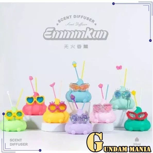【ORIGINAL】Choco Teddy EmmmKun Scent Diffuser Blind Box Series | Shopee ...