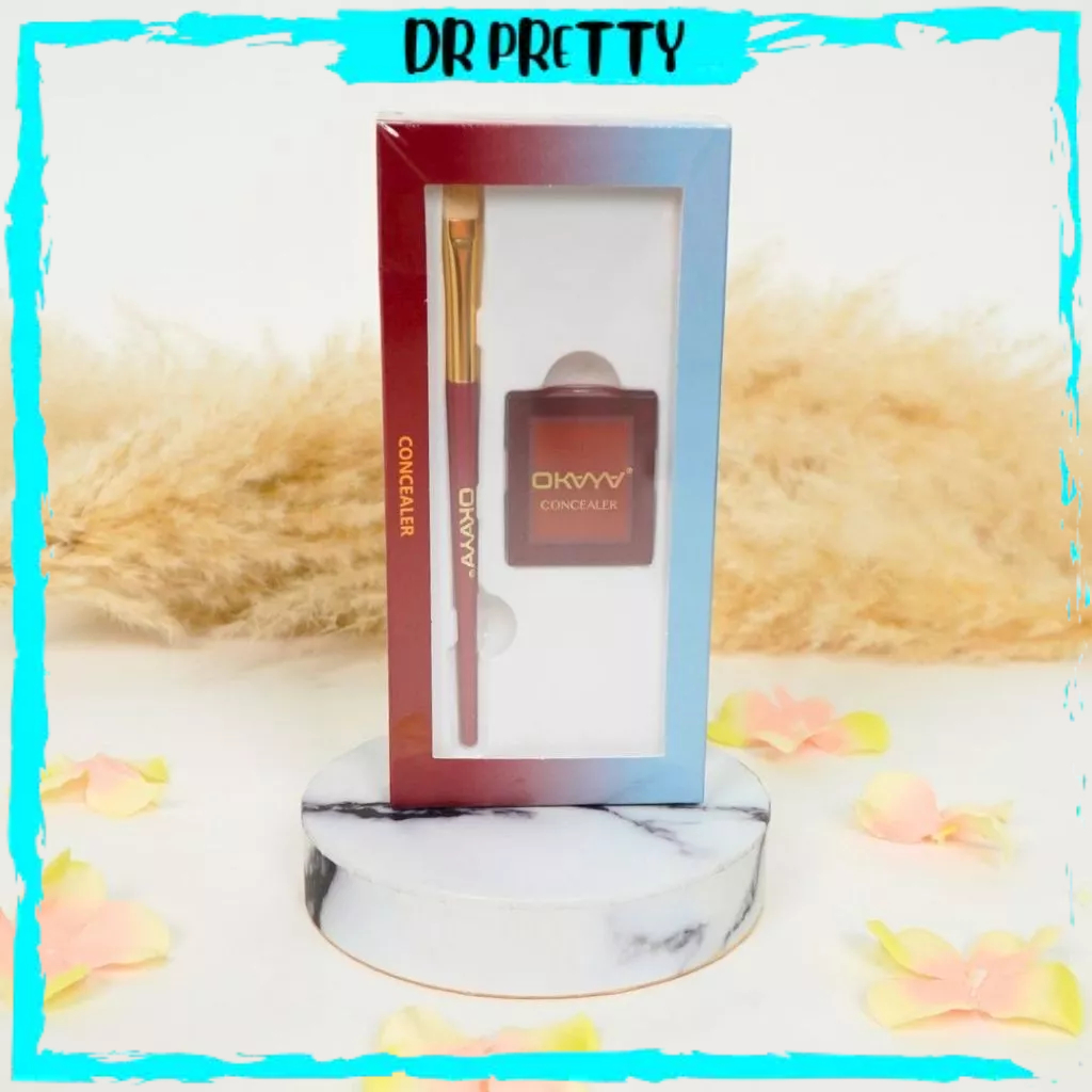 OKAYA CONCEALER EYEBROW + FREE BRUSH ORIGINAL | Shopee Malaysia