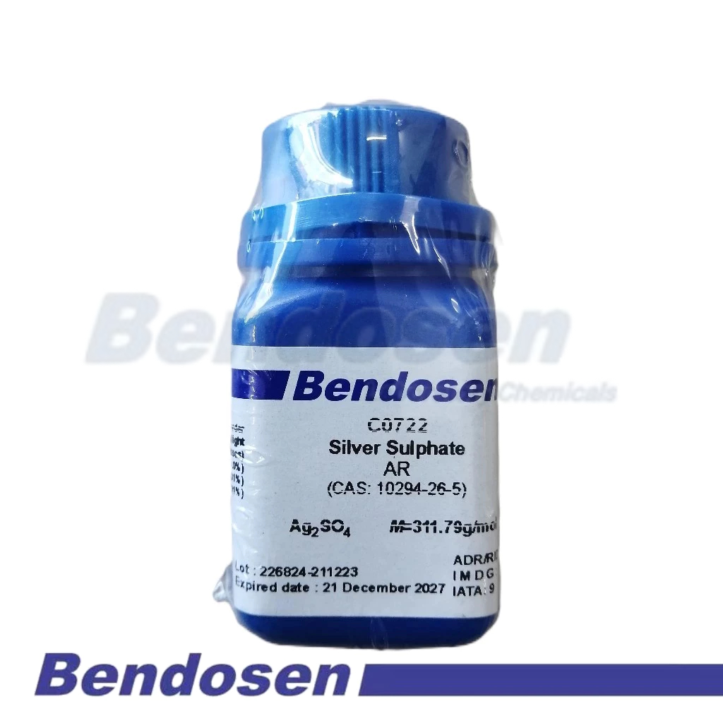 Silver Sulfate, AR, 100g, BENDOSEN. | Shopee Malaysia