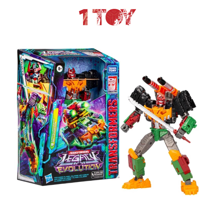 Transformers Legacy Evolution Voyager Class Bludgeon | Shopee Malaysia