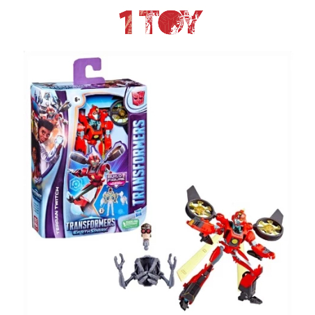 Transformers EarthSpark Deluxe Terran Twitch | Shopee Malaysia