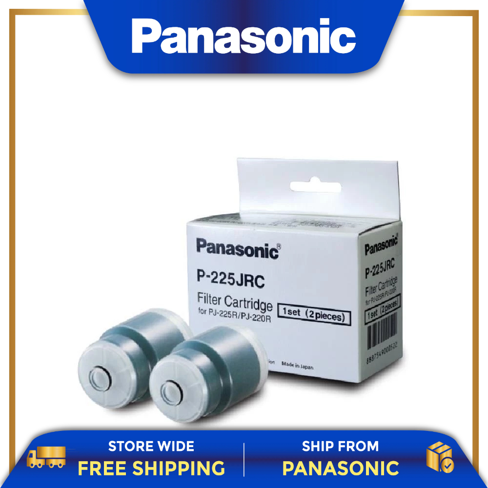 PANASONIC P-225JRC-ZEX WATER FILTER CARTRIDGE FOR PJ-225R | Shopee Malaysia