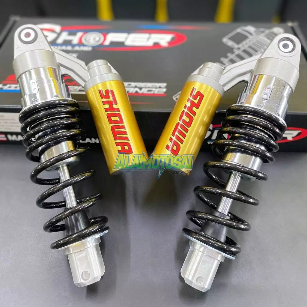 🔥🇹🇭 ABSORBER SHOWA NVX PCX NMAX 280MM 🇹🇭🔥NOUVO S AEROX NVX 155 V1 & V2 ...