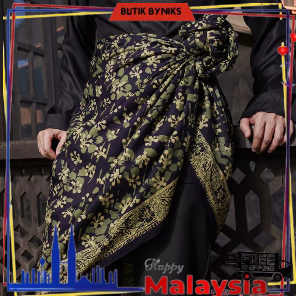 (V2) SAMPIN BATIK DEWASA | Shopee Malaysia