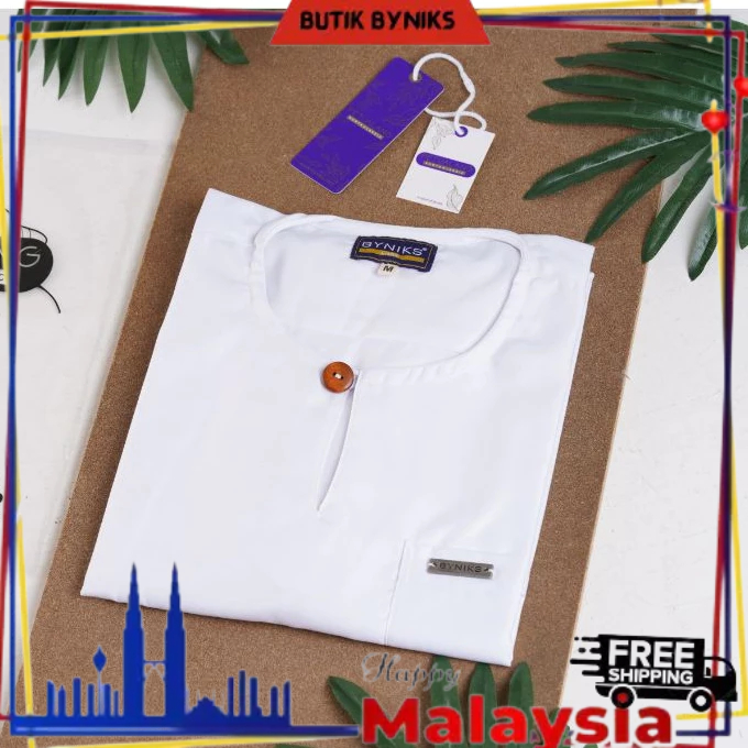 (PETUALANG PURE WHITE) Kurta Petualang BYNIKS DEWASA &KID 21 WARNA ...
