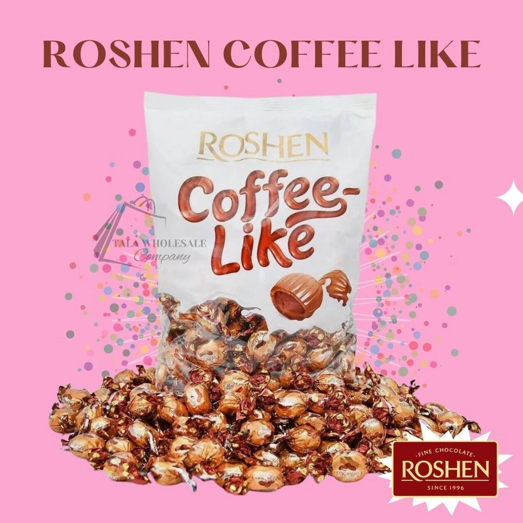 Roshen Hard Candies Coffee like 250g/500g/1kg1kg | Shopee Malaysia