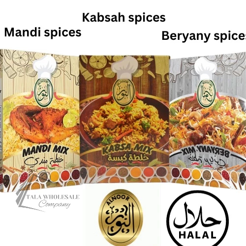 MANDY AYAM // KABSA // BARYANY AL NOOR SPICES NASI ARAB ~ Beryani ...
