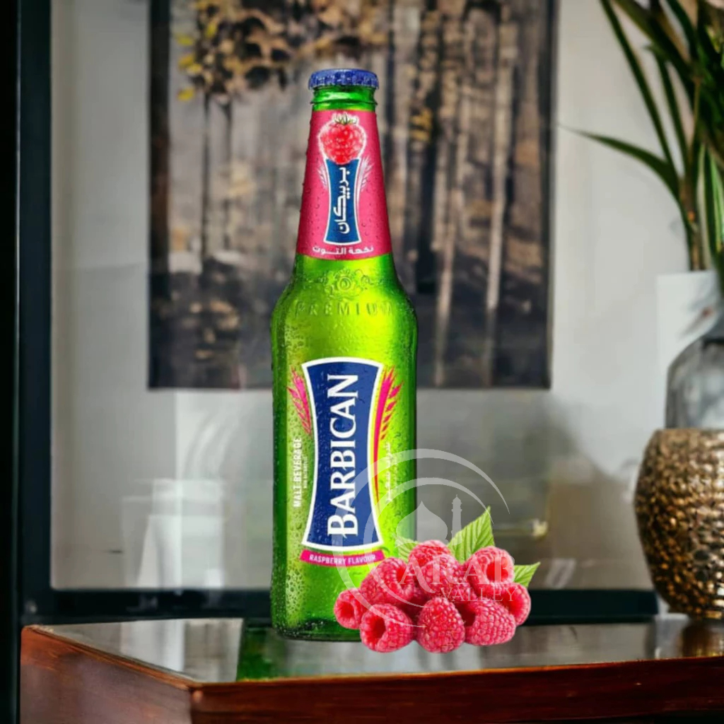 Barbican Malt Raspberry Flavor Non Alcoholic Drink 330ML - Ready Stock ...