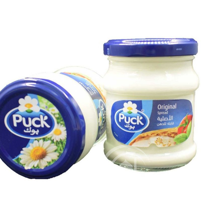 PUCK Original CREAM CHEESE SPREAD keju - Best Selling | Shopee Malaysia