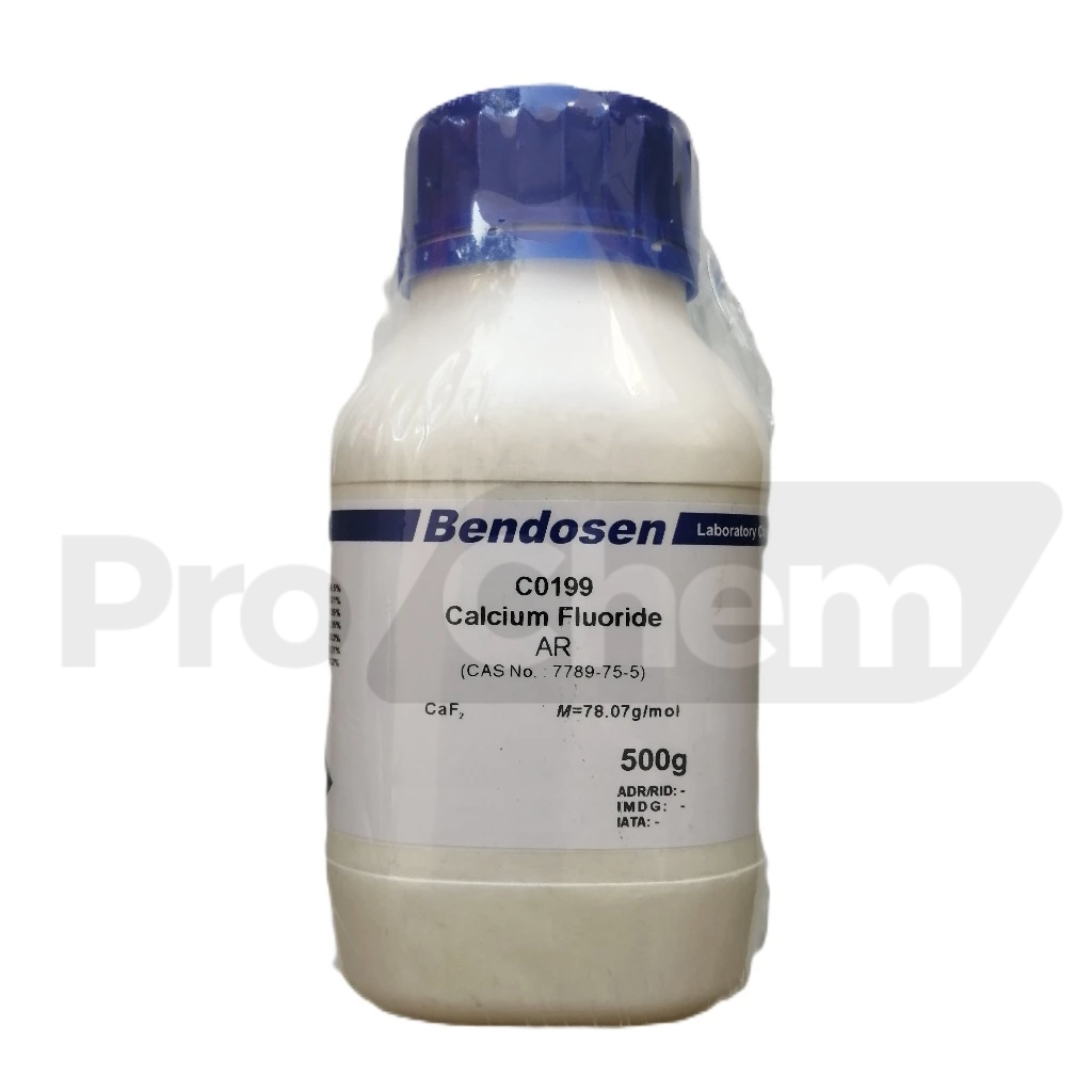 Calcium Fluoride AR, Bendosen (Fluorspar) 500g [CAS No. 7789-75-5 ...