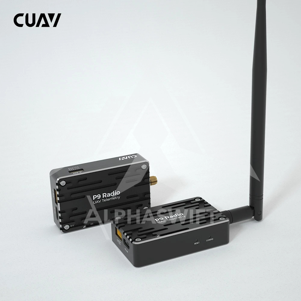 CUAV P9 Radio Drone Telemetry High power High speed Ultra-vision UAV ...