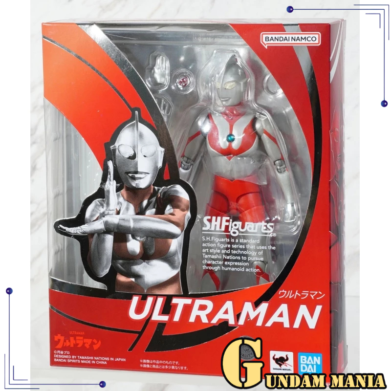 Bandai S.H.Figuarts Ultraman Reissue SHF | Shopee Malaysia