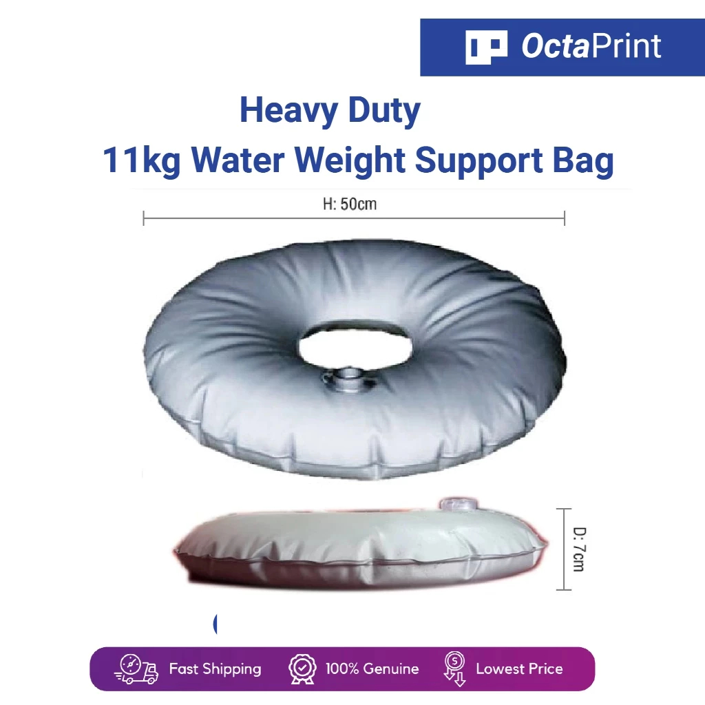 [Ready Stock] Weight Support Water Bag Heavy Duty 11kg Filled Water for ...