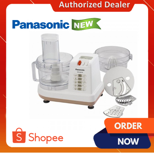 Panasonic Food Processor MK-5087M /MK-F310WSK 5 Accessories For 18 Functions /MK-F510KSK 9 ...