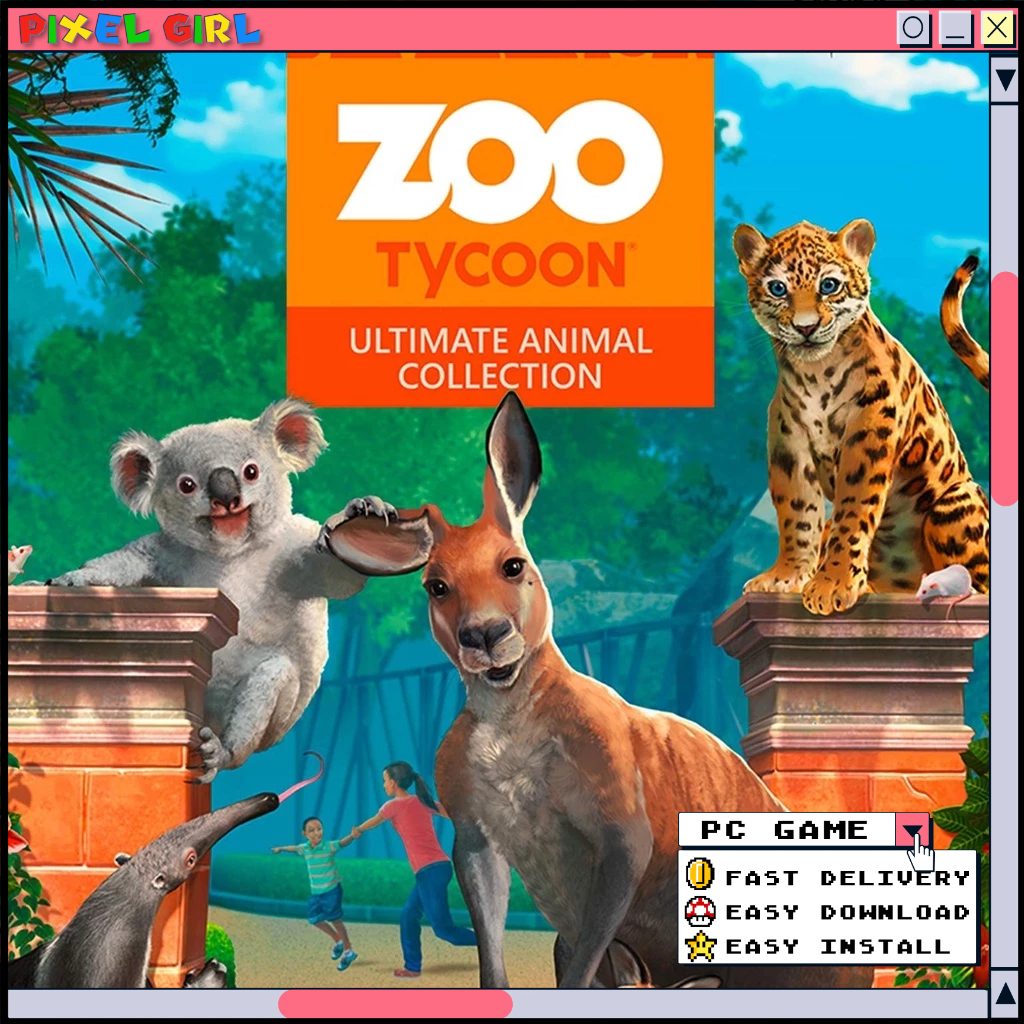 Zoo Tycoon Ultimate Animal Collection PC Digital Download Offline [PC ...