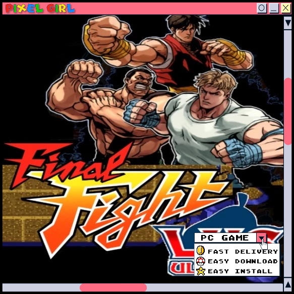 Final Fight LNS Ultimate PC Digital Download Offline [PC Game] | Shopee ...