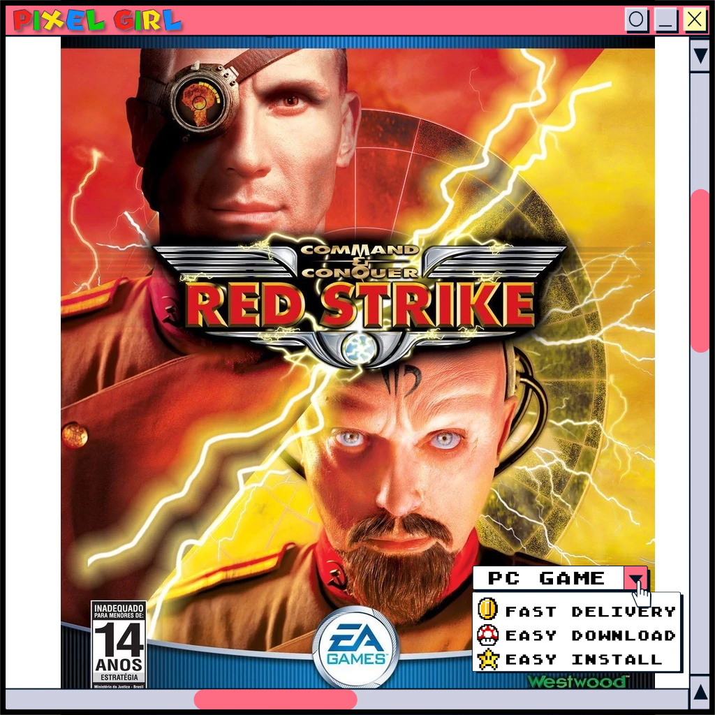 Command & Conquer Red Alert 2 + Yuri's Revenge PC Digital Download ...