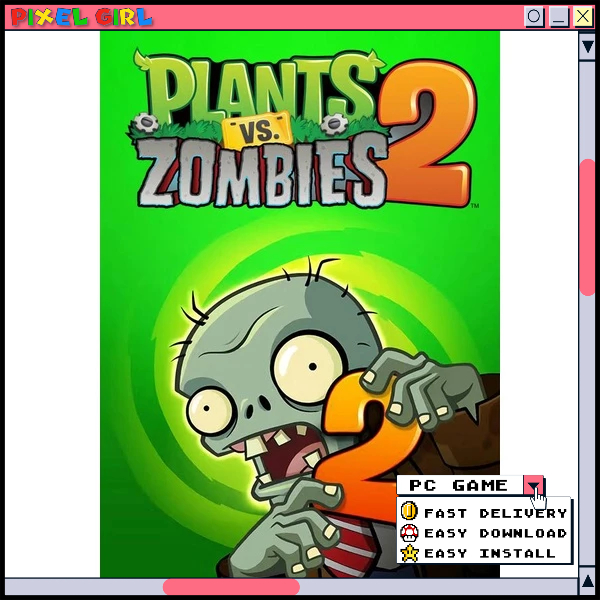 Plants vs Zombies 2 PC Digital Download Offline [PC Game] | Shopee Malaysia