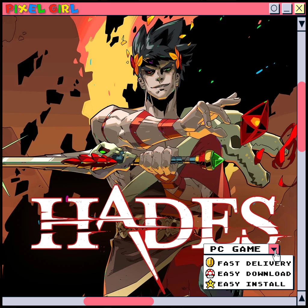 Hades PC Digital Download Offline [PC Game] | Shopee Malaysia