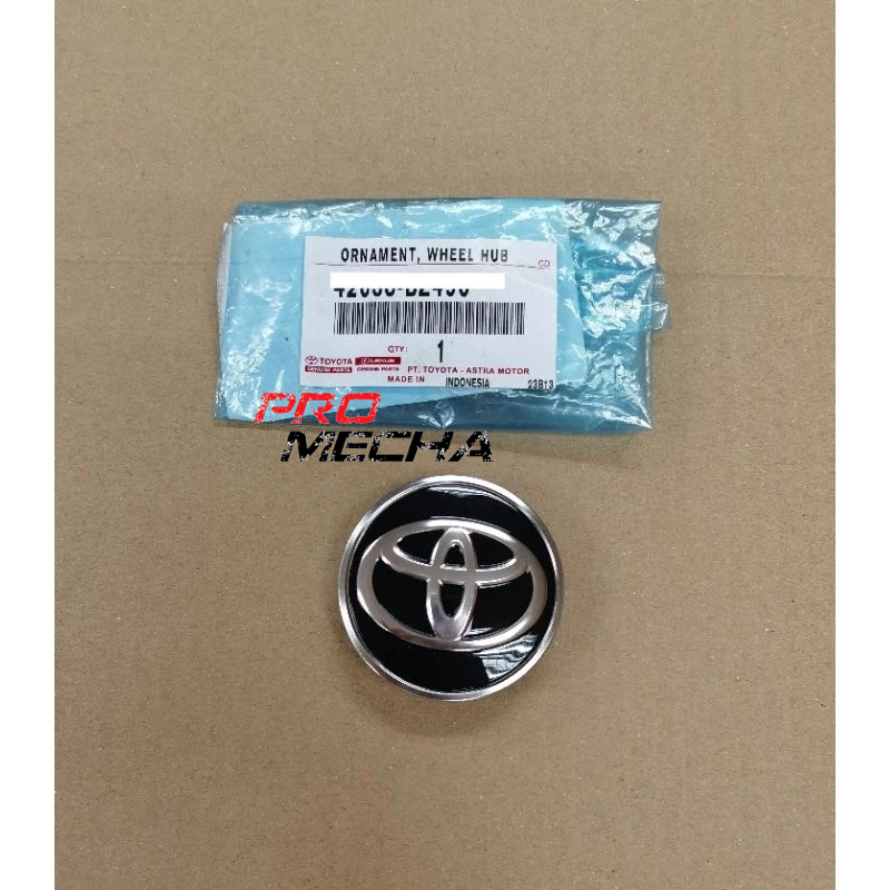 ORIGINAL TOYOTA VELOZ SPORT RIM WHEEL CAP (PIANO BLACK /CHROME) .W151 ...