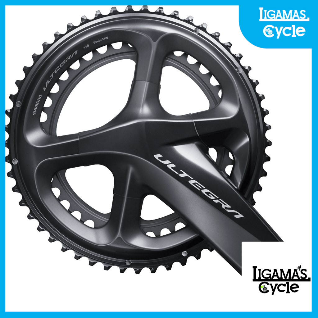 Shimano Ultegra R7000/R8000 Crankset 2x11-speed | Shopee Malaysia