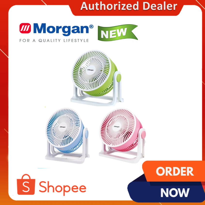 MORGAN 8" CIRCULATION FAN 3 SPEED MFQ-SB35W BREEZER / KHIND TF309 ...