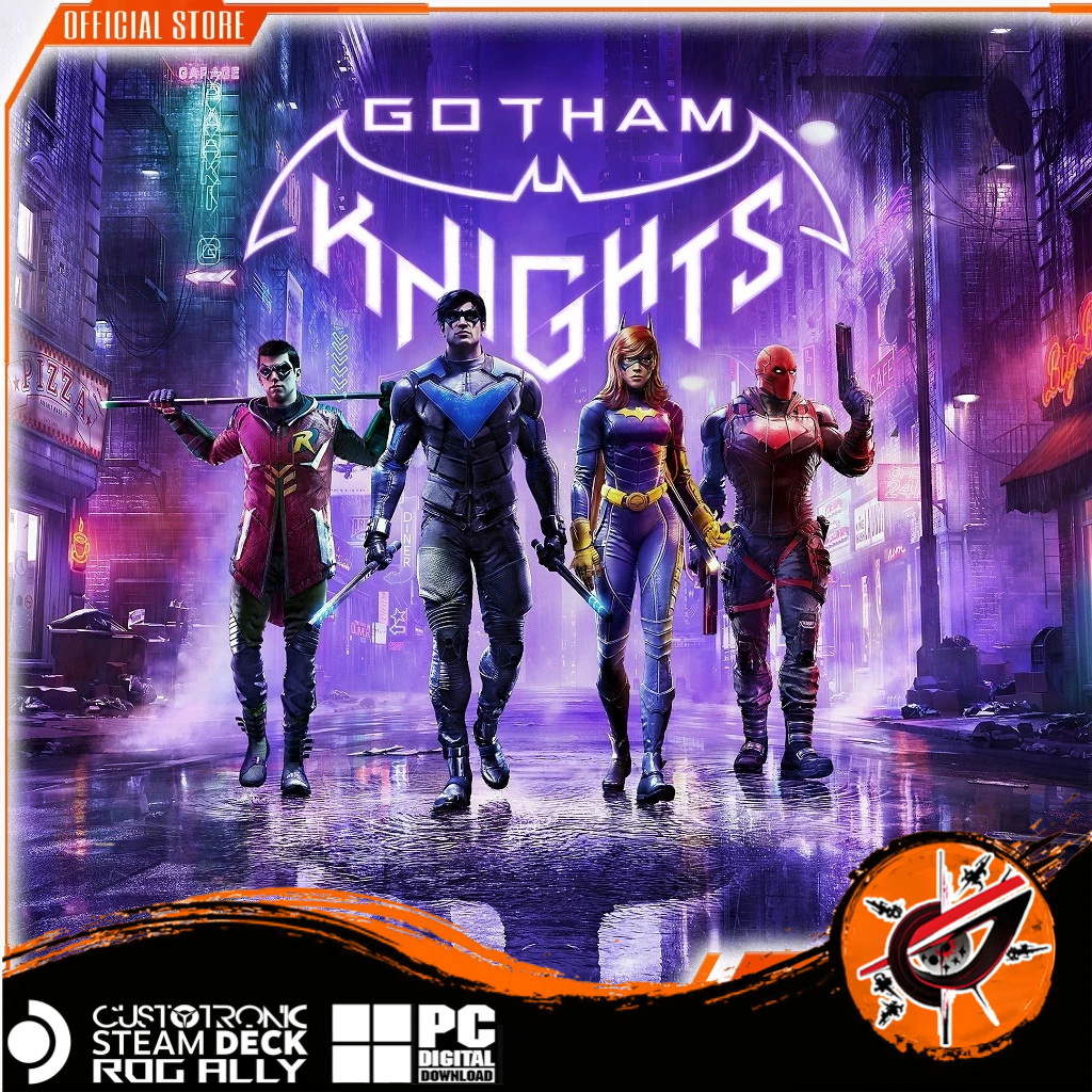 Gotham Knights STEAM DECK | ROG ALLY | LEGION GO || PC Games ...