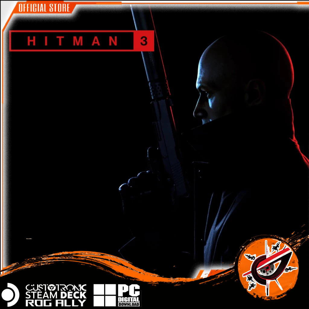 HITMAN 3 STEAM DECK | ROG ALLY | LEGION GO || PC Games || | Shopee Malaysia