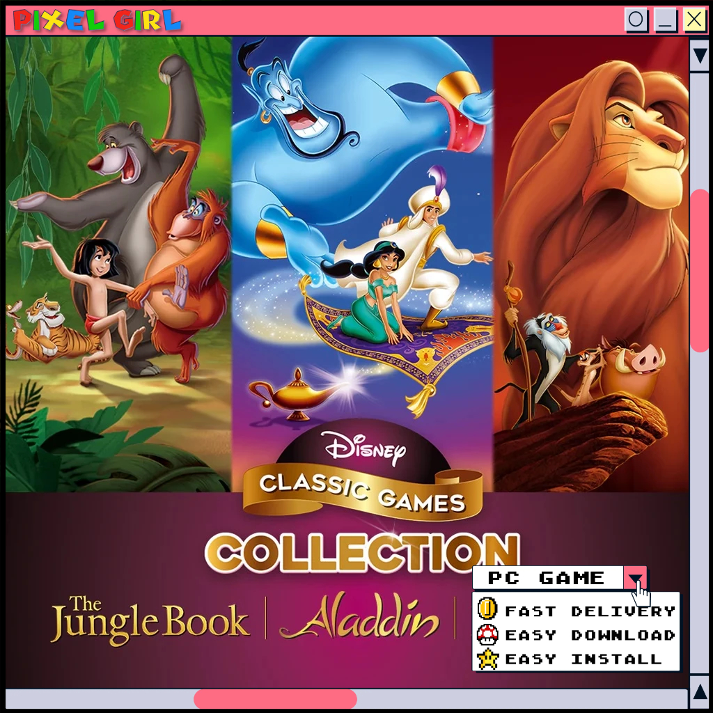 Disney Classic Games Collection PC Digital Download Offline [PC Game ...