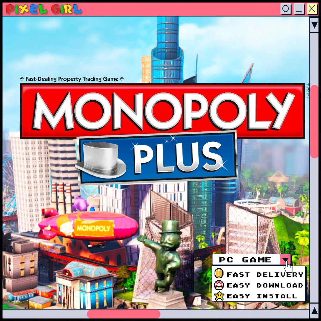 Monopoly Plus PC Digital Download Offline [PC Game] | Shopee Malaysia