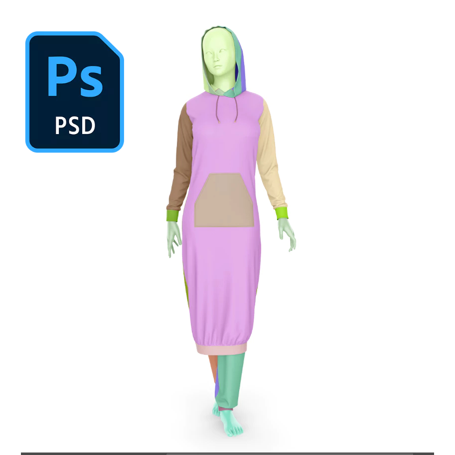 Muslimah Tracksuit Mockup 6000x6000 px | Mockup Tshirt High Quality ...