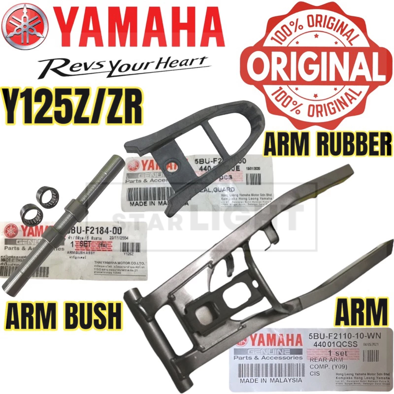 COMBO! 100% JAMINAN ORIGINAL HLY YAMAHA Y125 Y125Z Y125ZR 125Z 125ZR ...