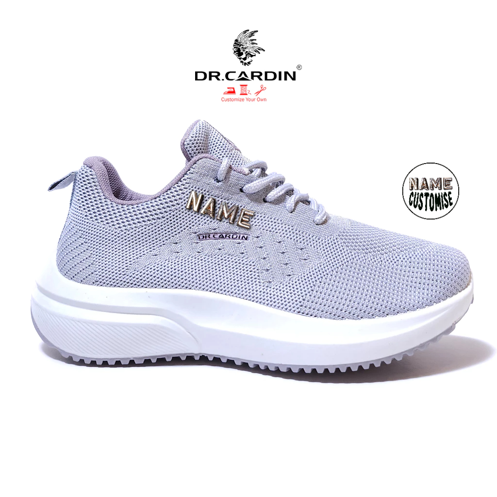 Dr. Cardin Women Breathable Lace UP Sneaker L-LQF-3668 | Shopee Malaysia