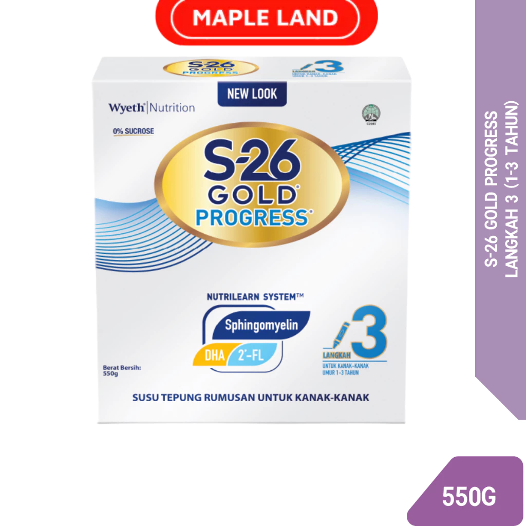 S26 Progress Gold 550G | Shopee Malaysia