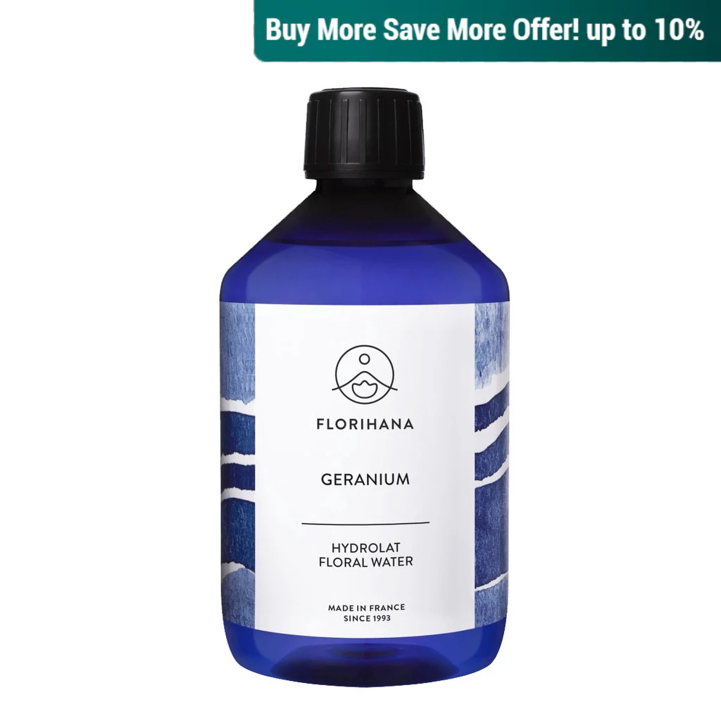 Florihana, Organic Geranium Floral Water, 500ml | Shopee Malaysia