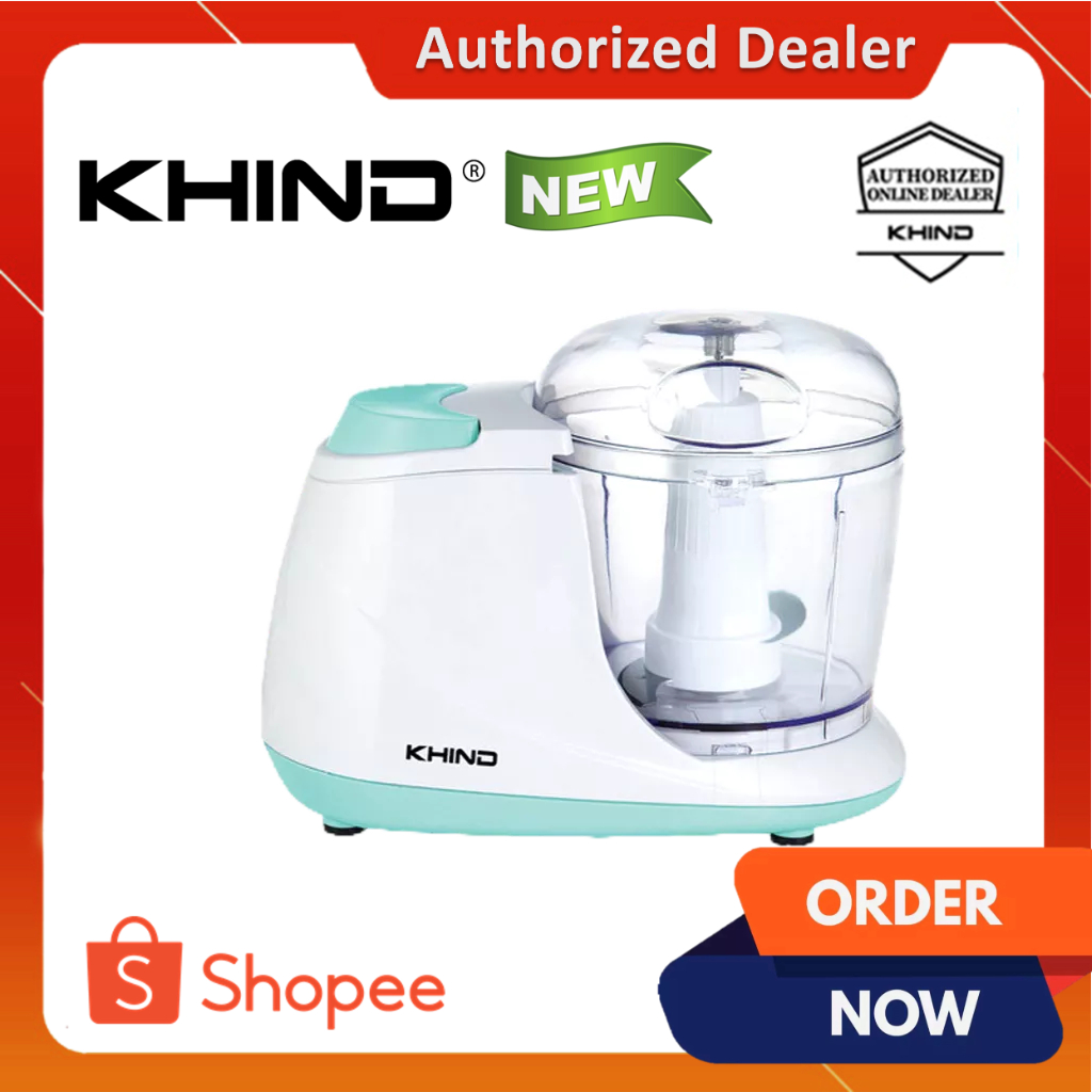 KHIND FPC808 MINI FOOD CHOPPER | Shopee Malaysia