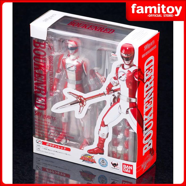 Bandai S.H.Figuarts Boukenger Bouken Red (Japan Ver) | Shopee Malaysia