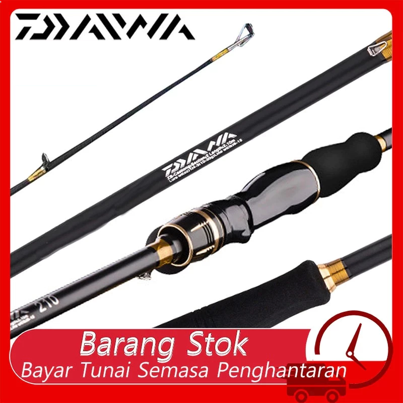 DAIWA Rod Ul Power Fishing Rod Solid Carbon Rod Spinning Rod Casting Rod Ultralight Rod Shrimp ...