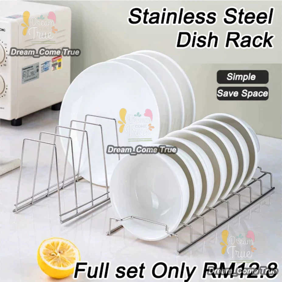 304 Kitchen Shelf Stainless Steel Dish rack Cutlery Rack Cutlery ...